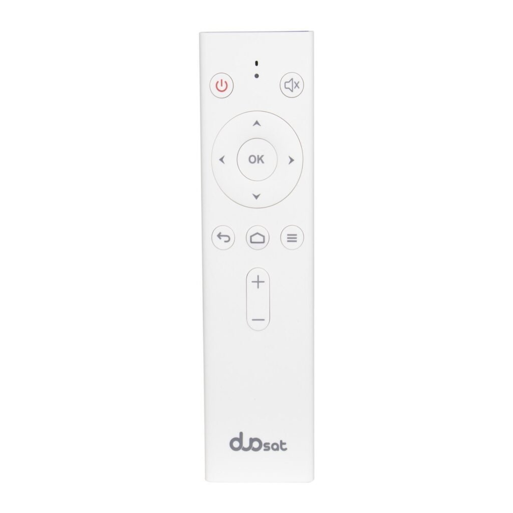Receptor Duosat Pulse Cor Branco