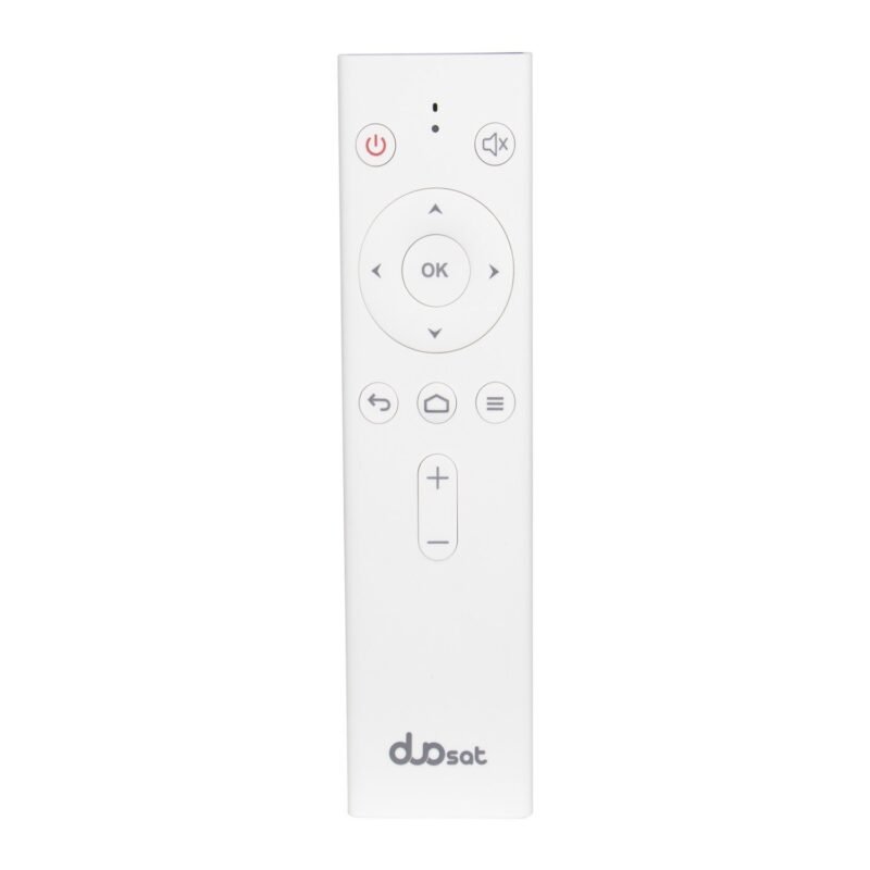Receptor Duosat Pulse Cor Branco
