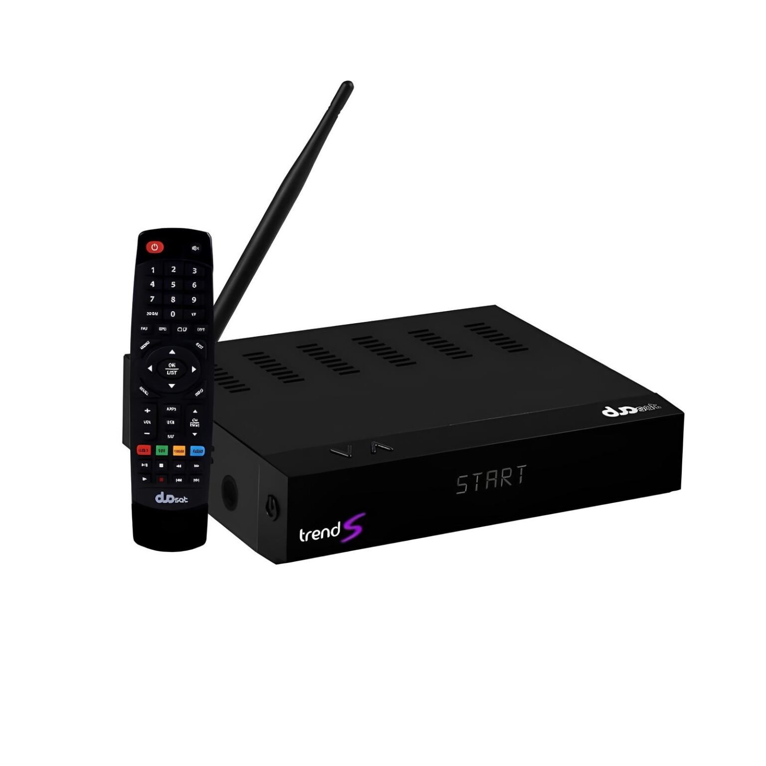 Receptor Duosat Pulse Cor Branco